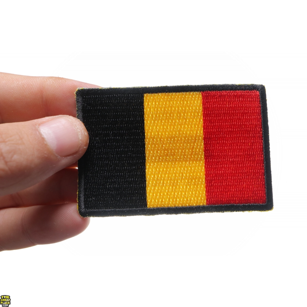 Belgium Flag Patch