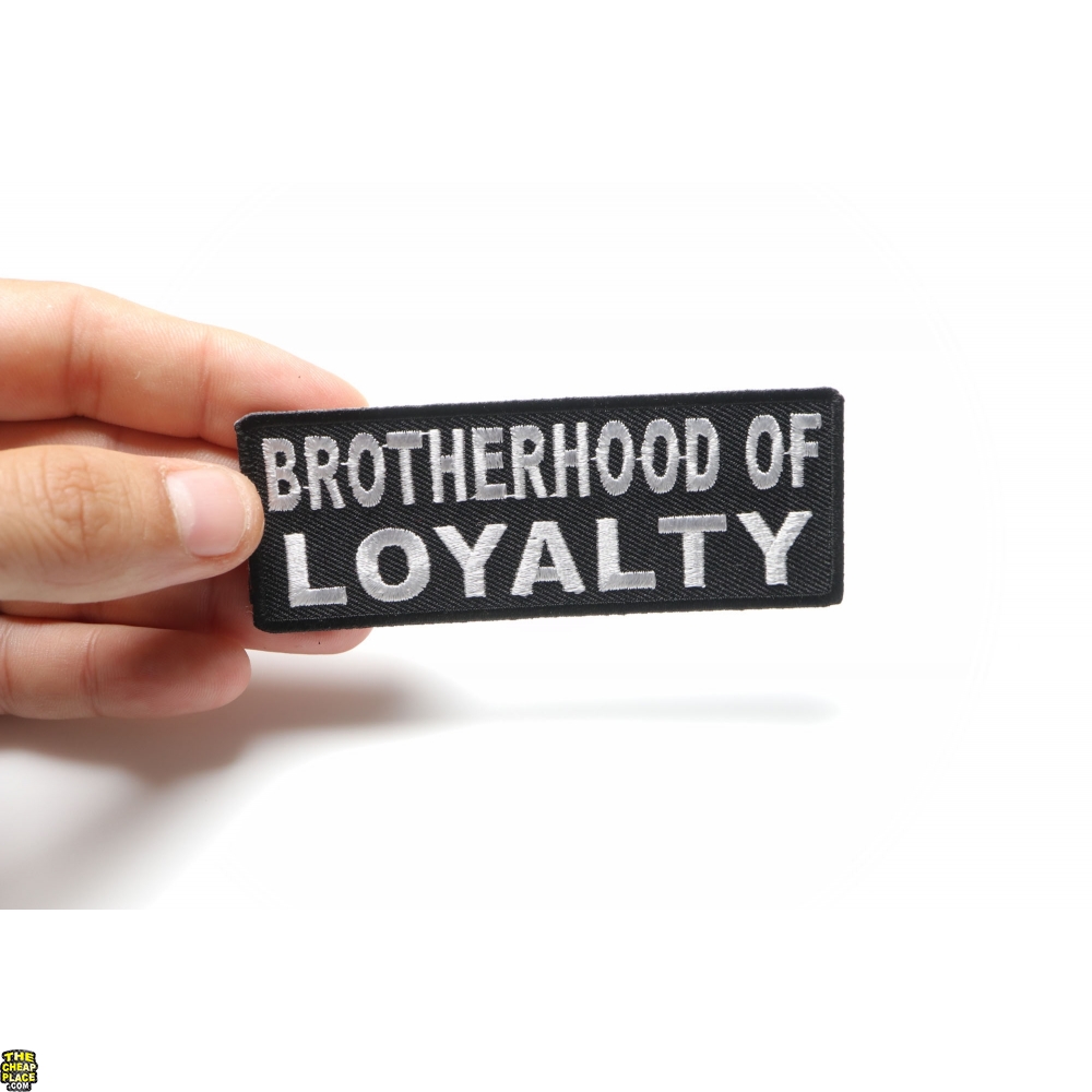 Brotherhood Of Loyalty Patch | Military Patches -TheCheapPlace