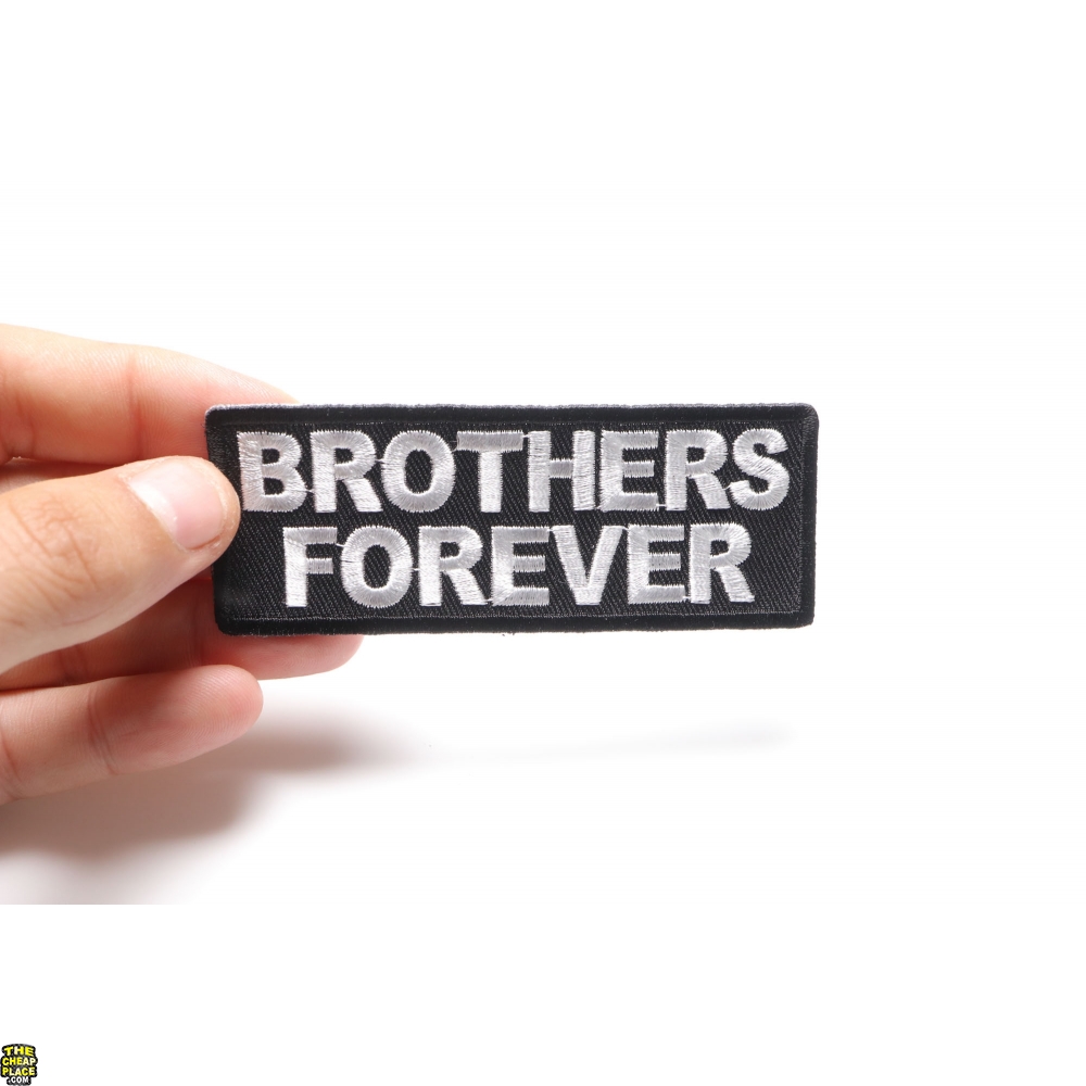 Brothers Forever Patch | Inspirational Patches -TheCheapPlace