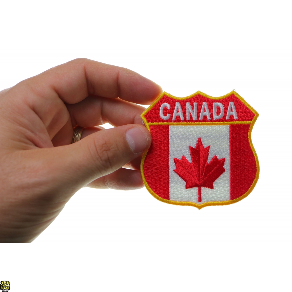 Canadian Shield Patch - Canada Flag | International Flags -TheCheapPlace