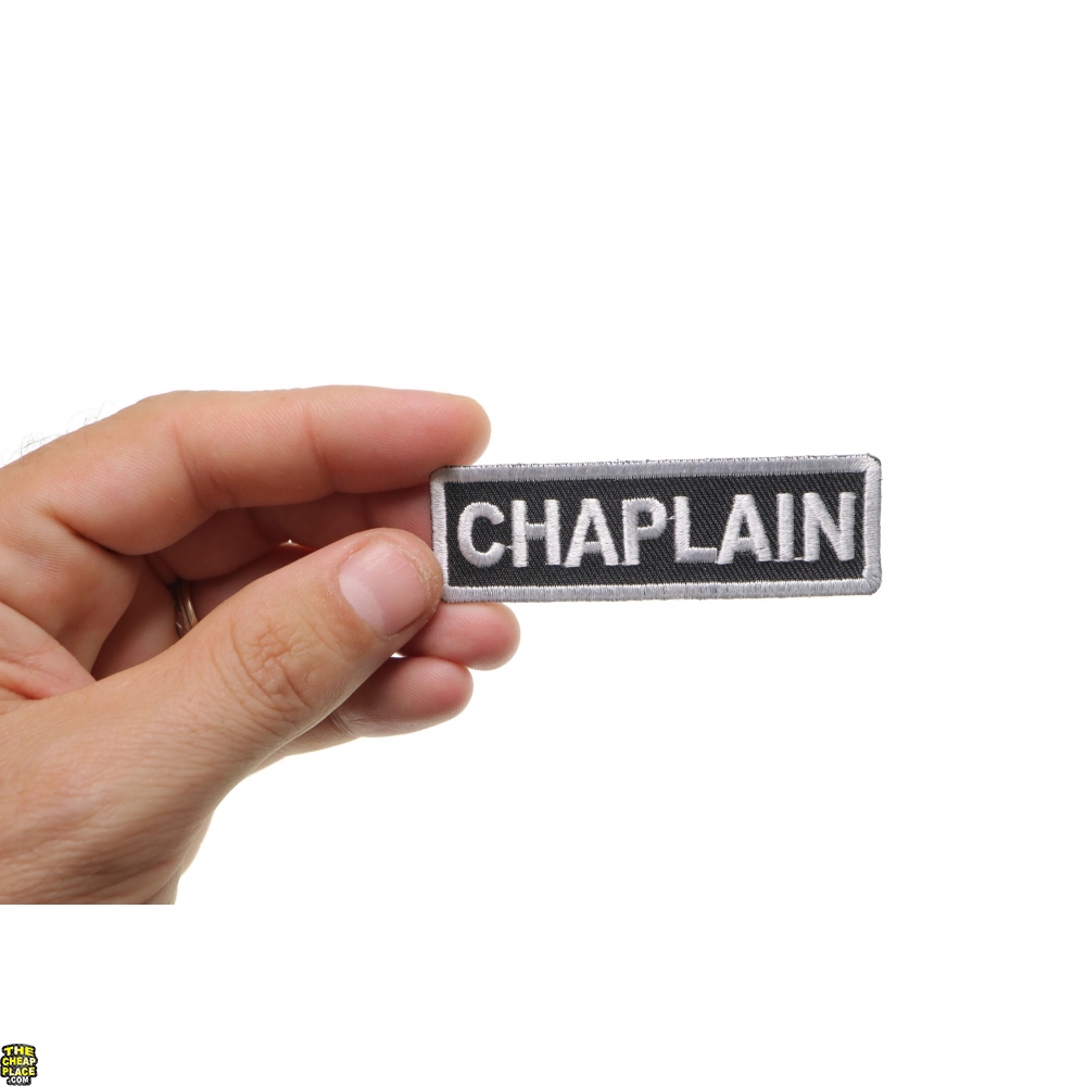 Chaplain Patch | Christian Patches -TheCheapPlace