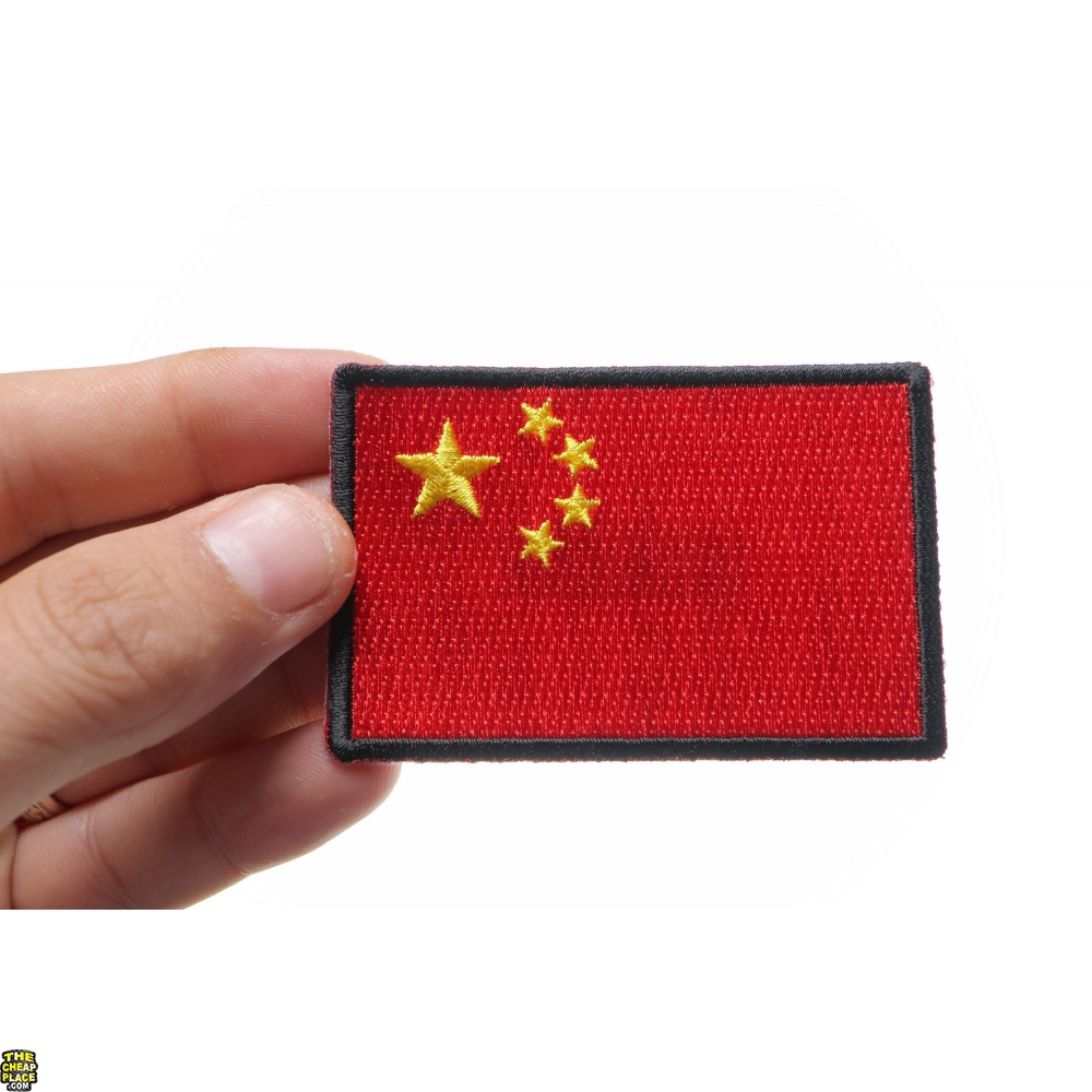 China Flag Patch