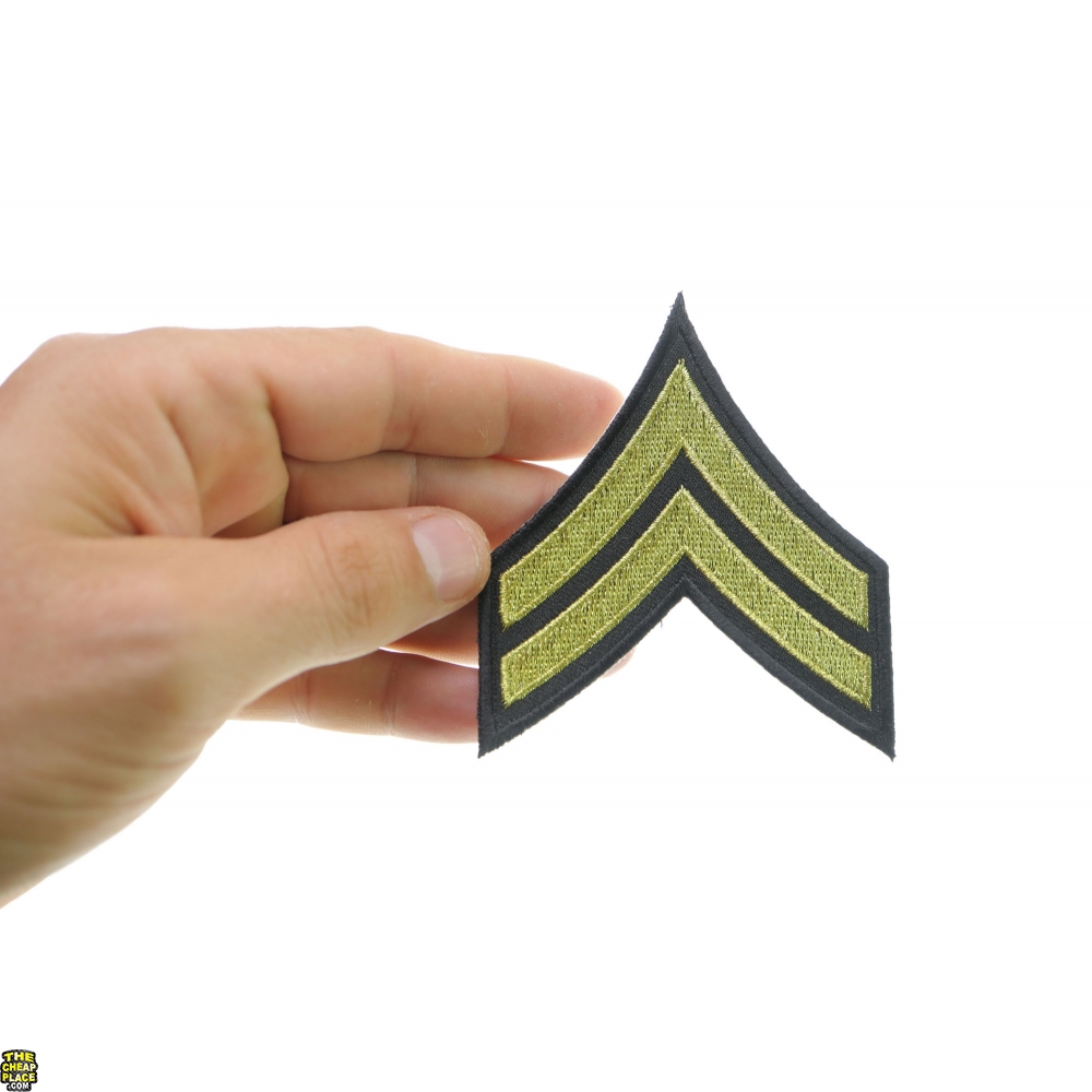 Corporal Iron on Patch - TheCheapPlace
