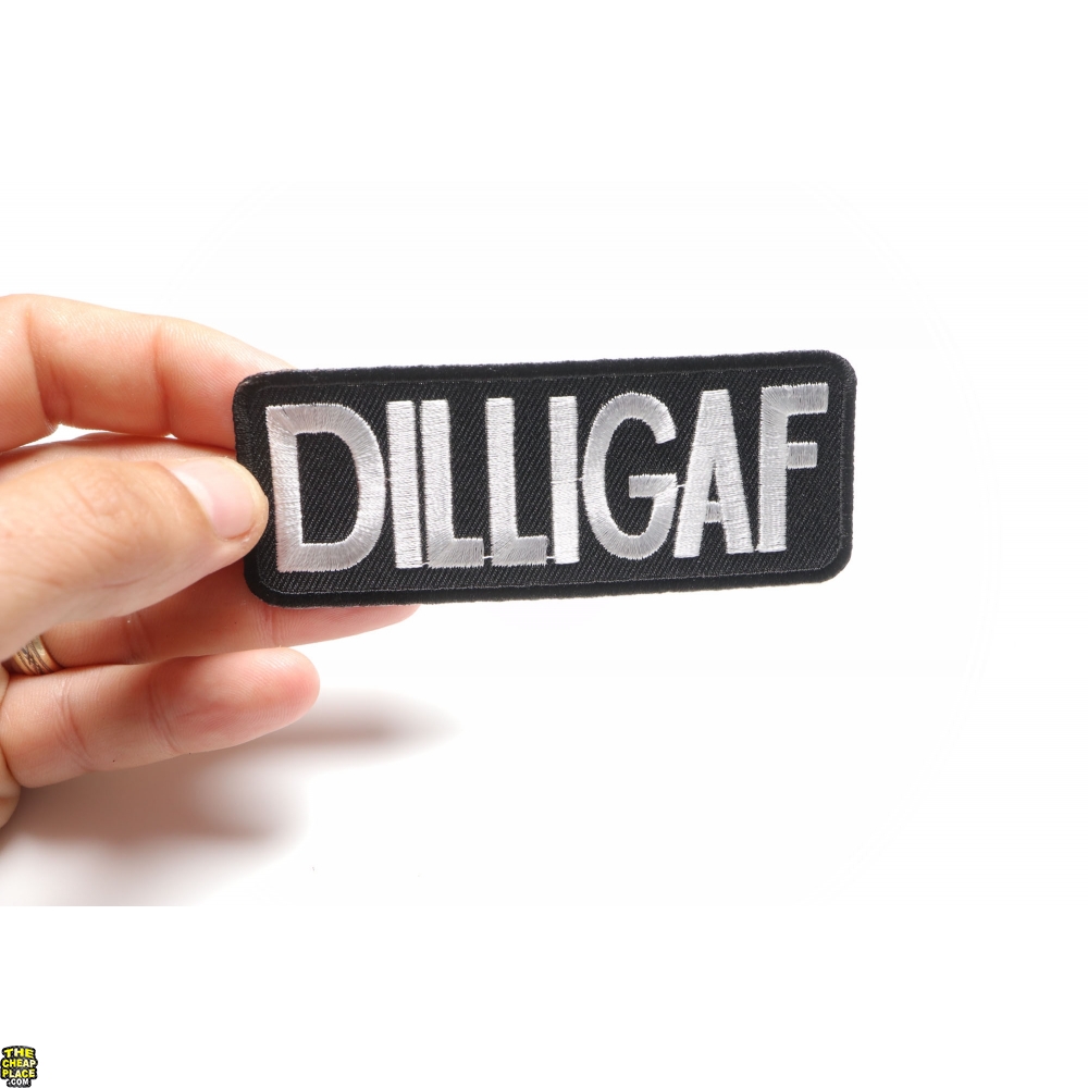 DILLIGAF Patch | Dilligaf Patches -TheCheapPlace