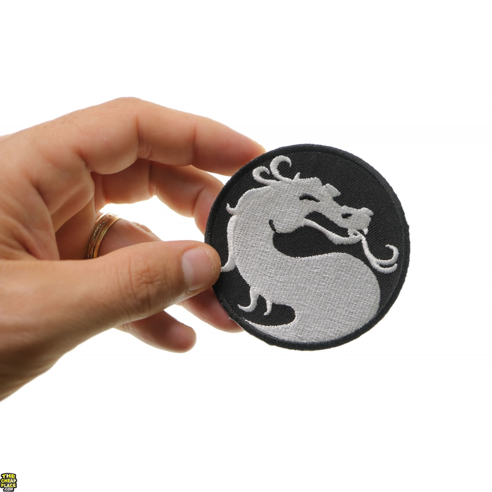 Dragon Patch Small Circular | Wild Animal Patches -TheCheapPlace