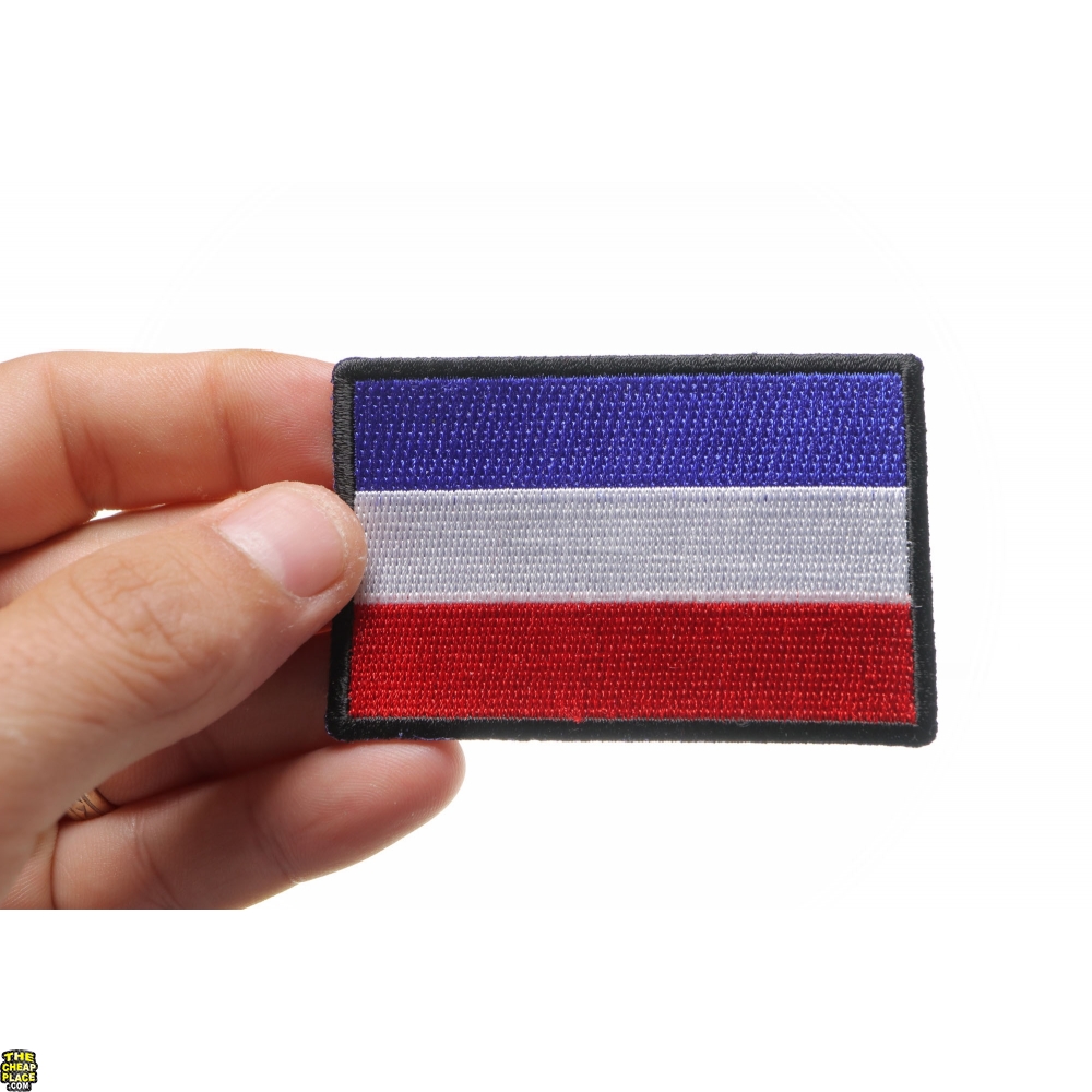 Dutch Flag Patch | International Flags -TheCheapPlace