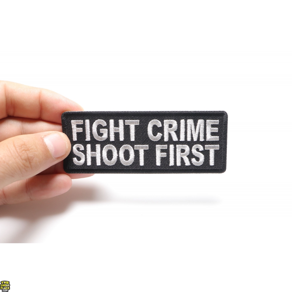 Fight Crime Shoot First Patch