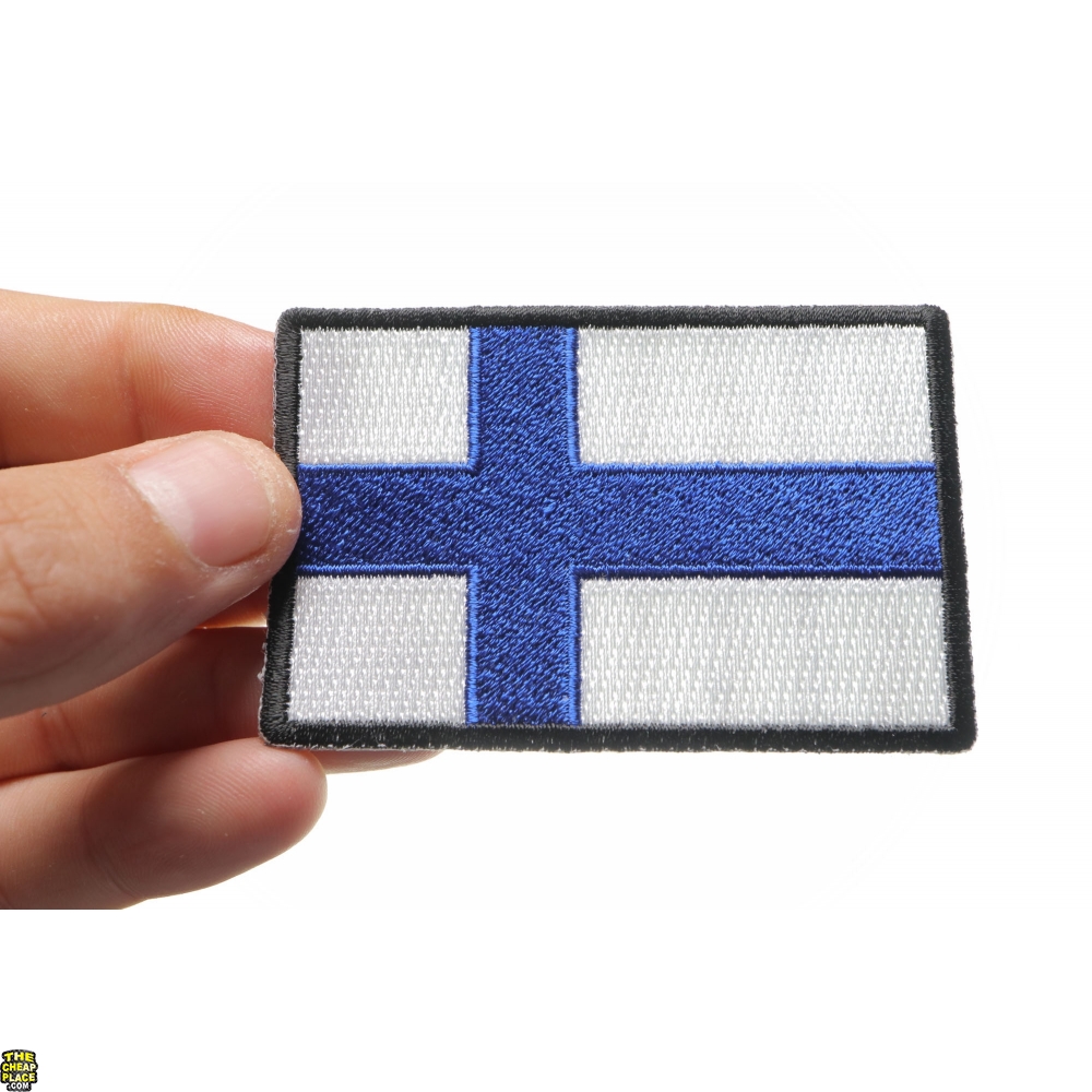 Finland Flag Patch