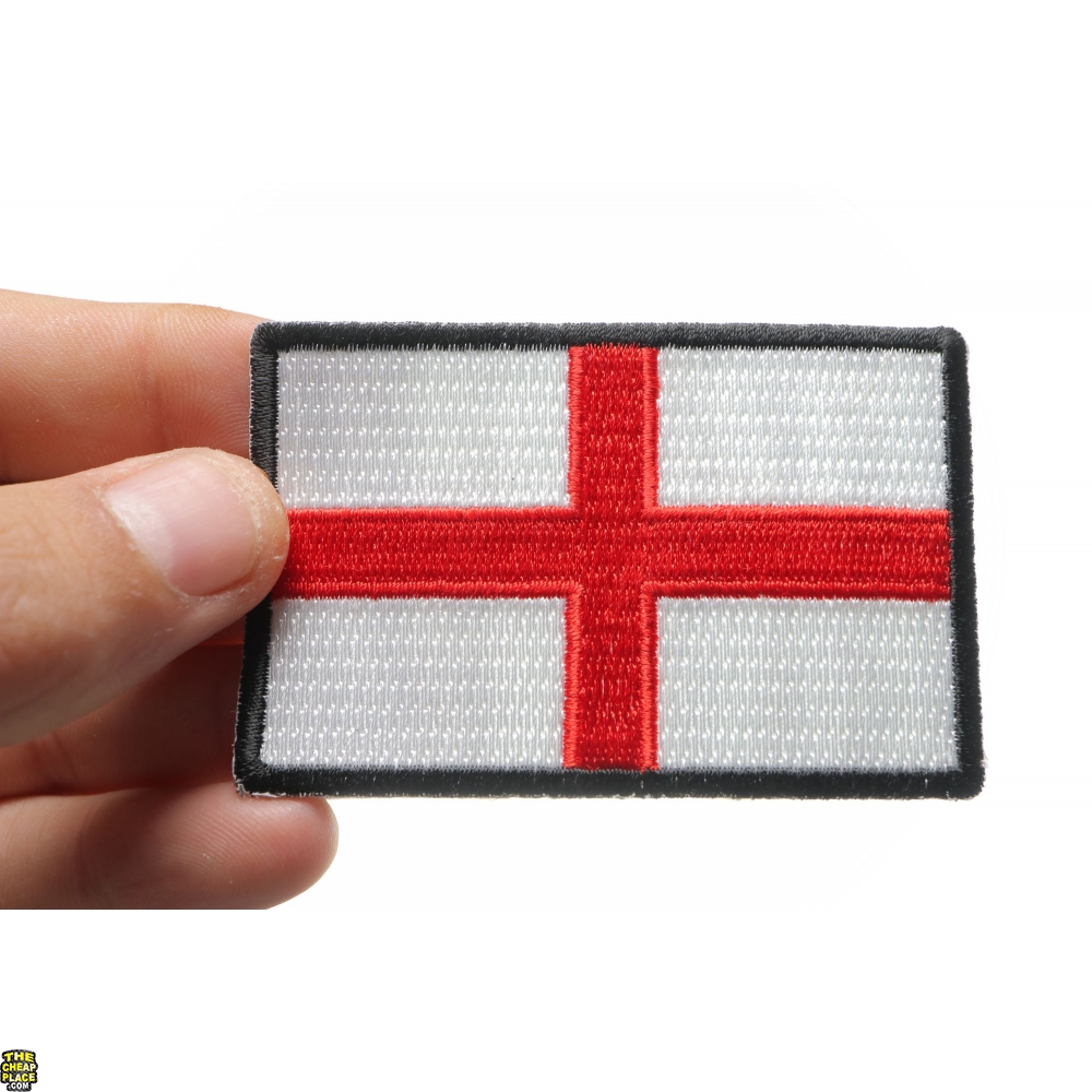 Flag Of England Patch | International Flags -TheCheapPlace