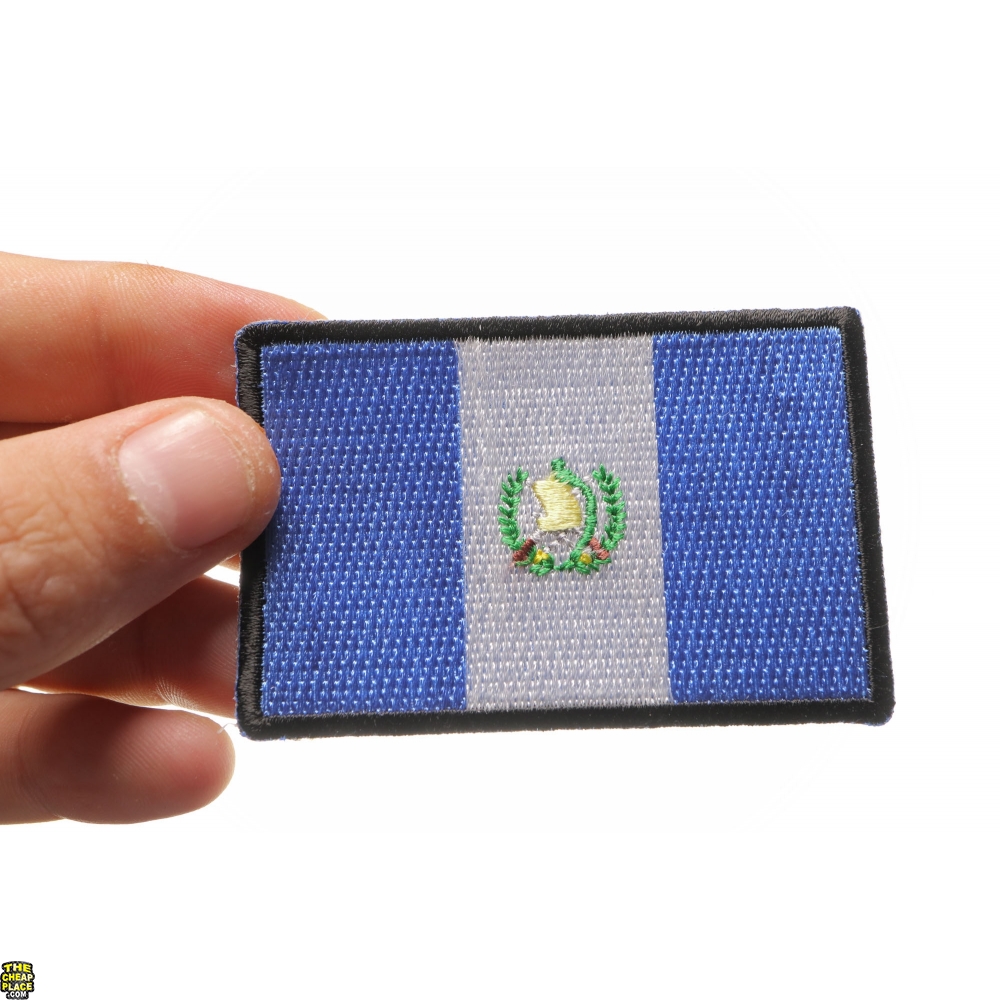 Guatemala Flag Patch