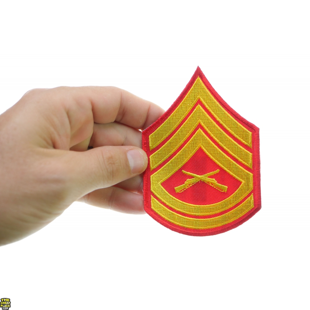 Gunnery Sergeant Marine Patch