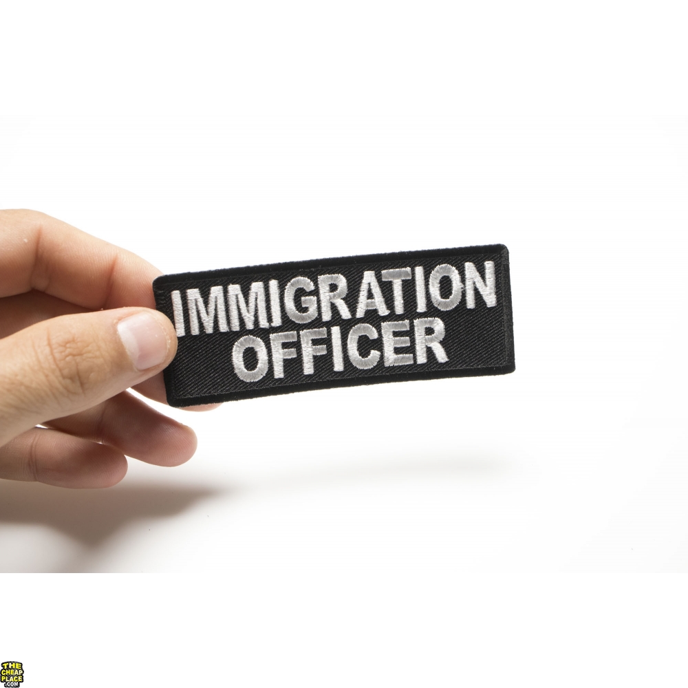 Immigration Officer Patch