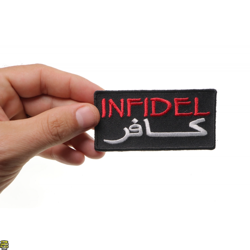 Infidel Patch In Arabic | Infidel Patches -TheCheapPlace