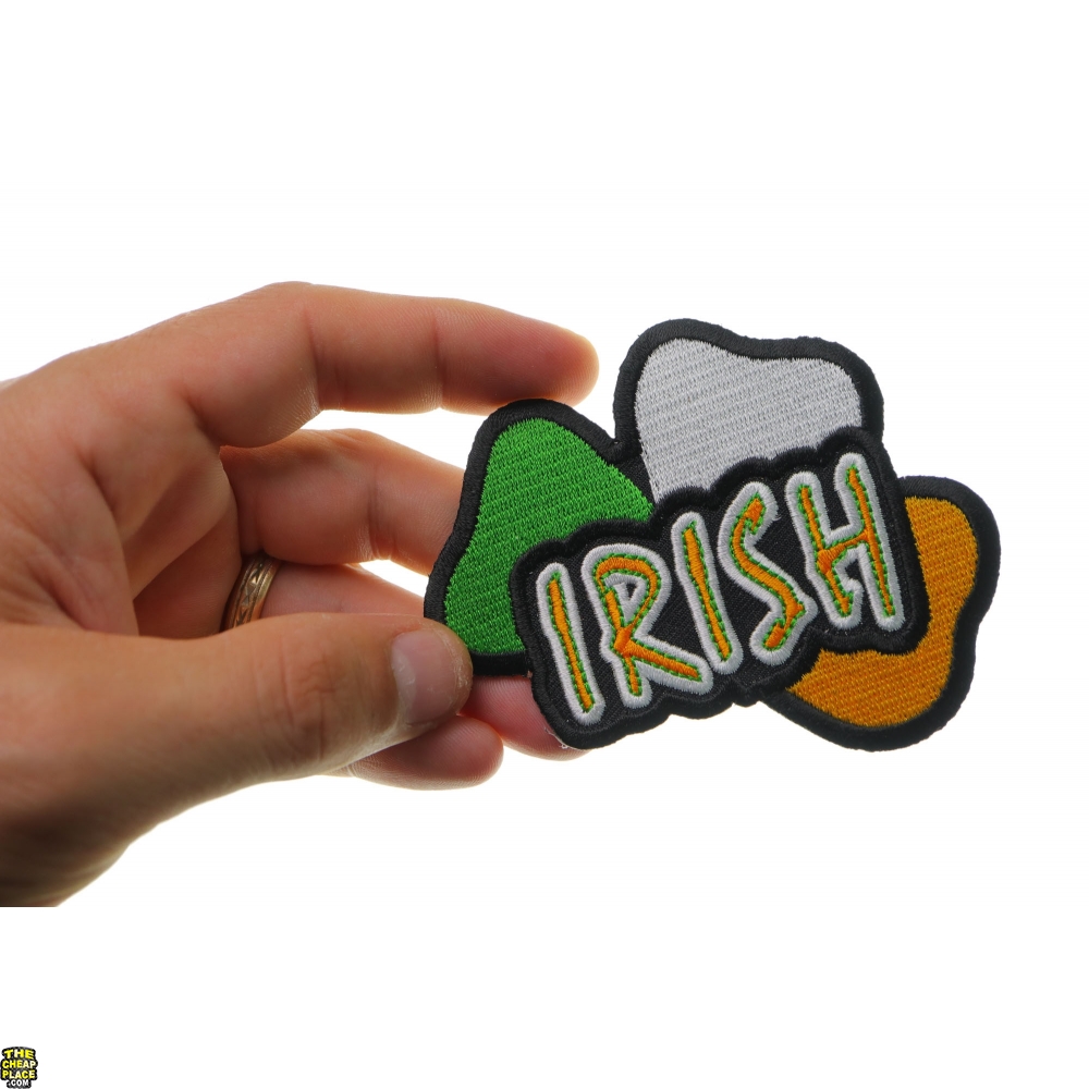 Irish Shamrock Patch | Irish Pride Patches -TheCheapPlace