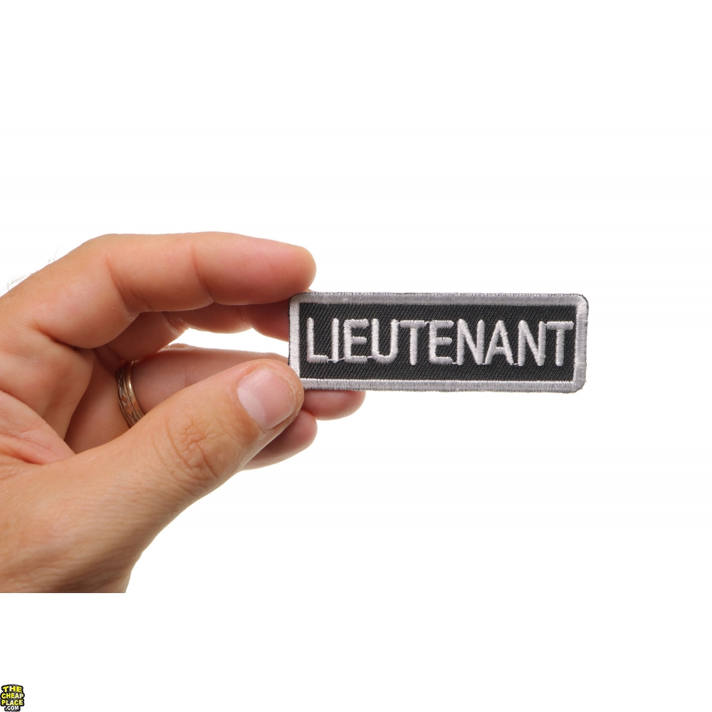 Lieutenant Patch | Military Patches -TheCheapPlace
