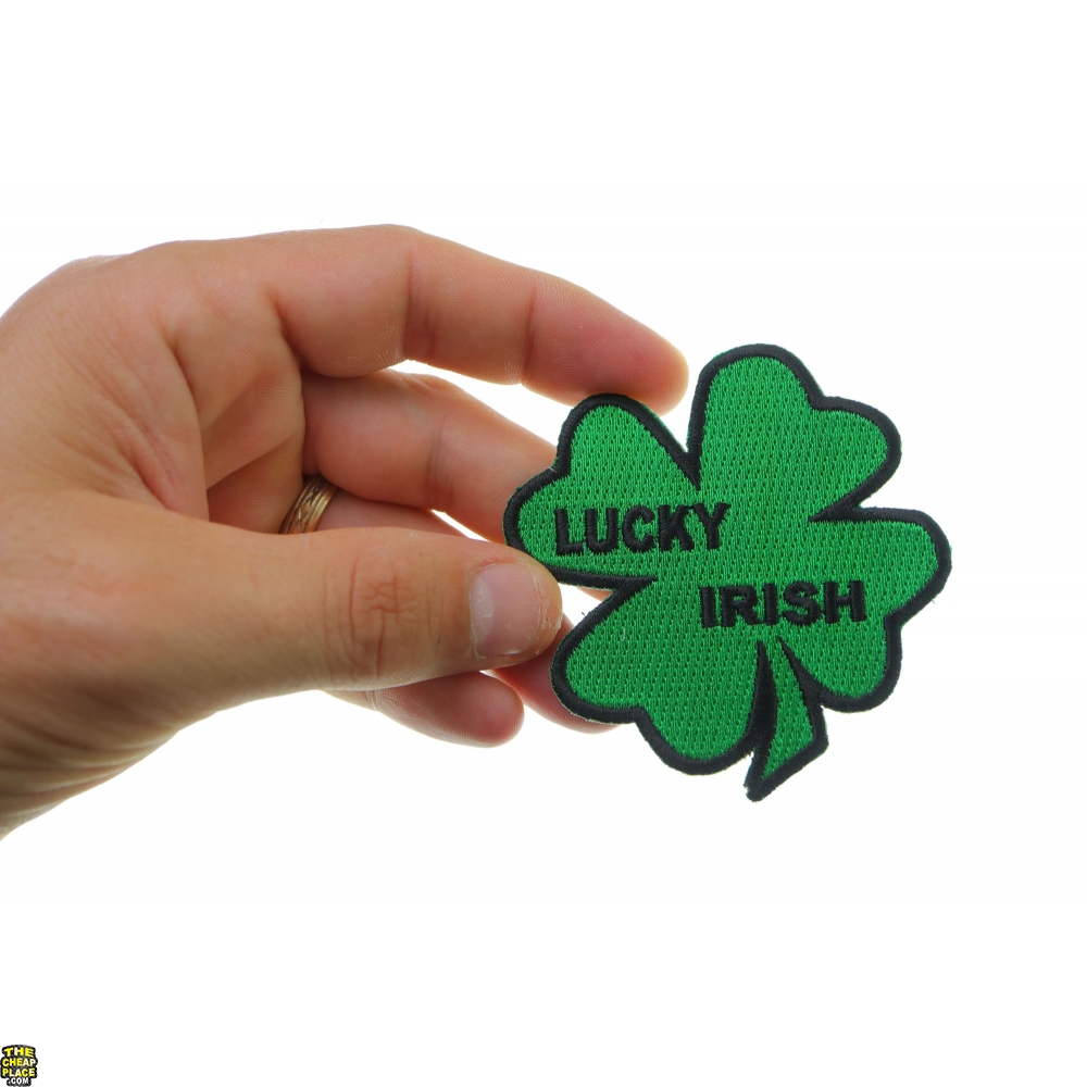 Lucky Irish Shamrock Patch | Irish Pride Patches -TheCheapPlace