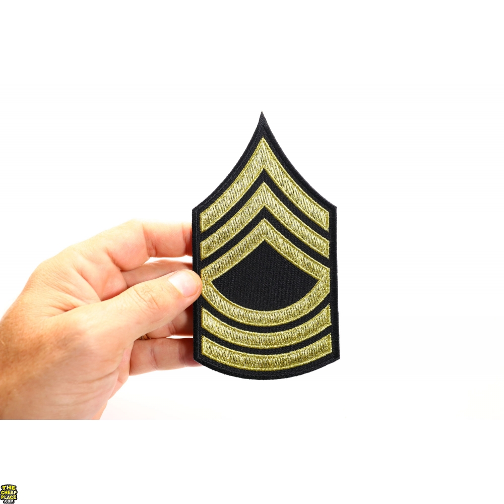 Master Sergeant Army Patch