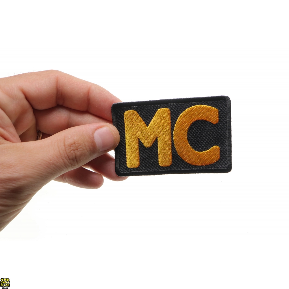 Yellow MC Patch