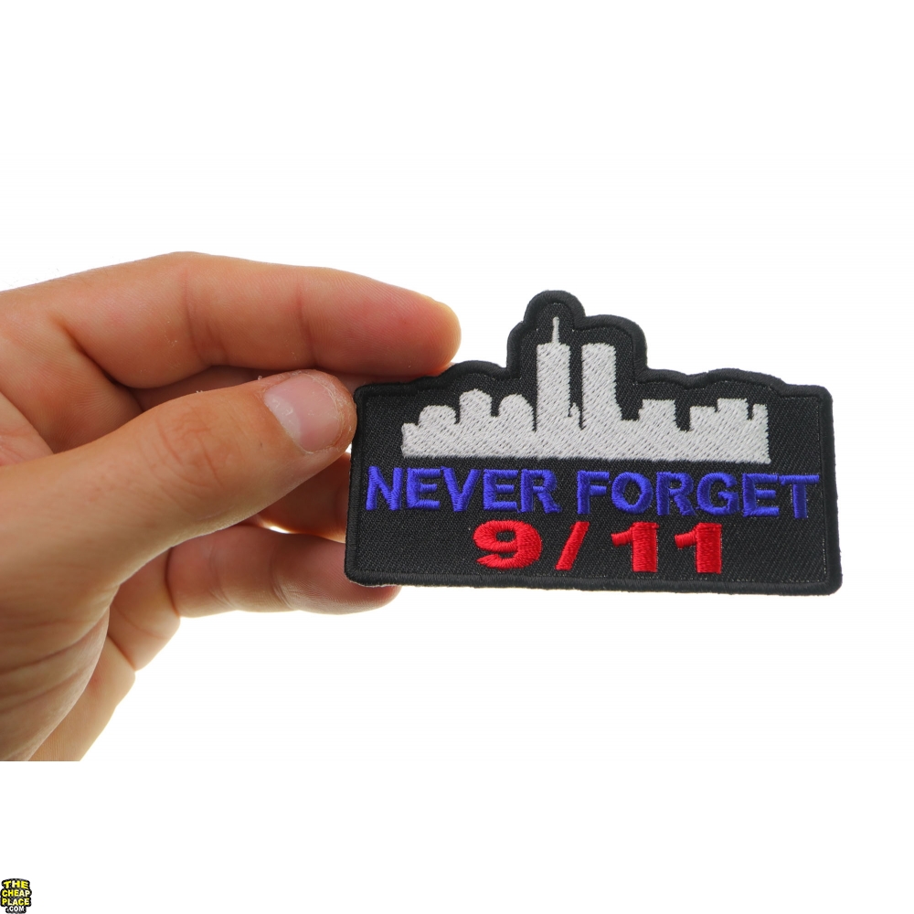Never Forget 9 11 Patch | September 11 Patches -TheCheapPlace