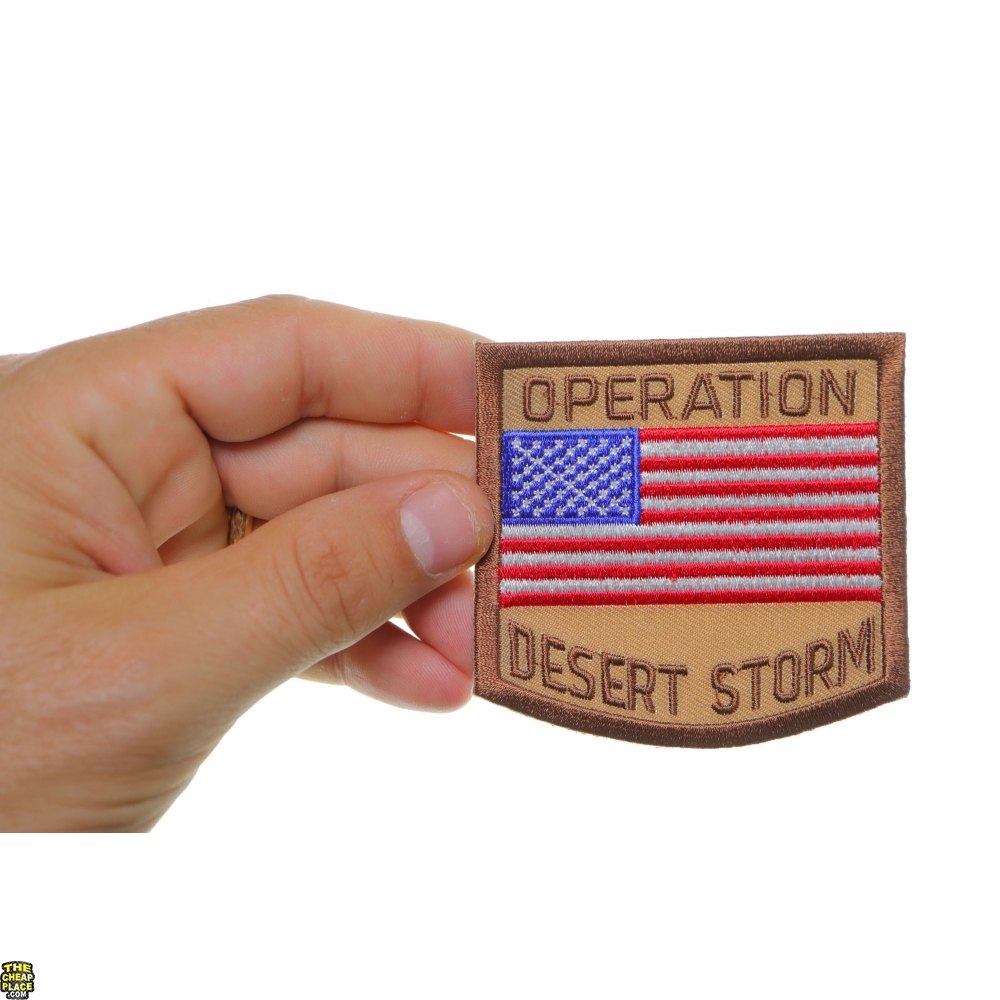 Operation Desert Storm Patch | Iraq War Patches -TheCheapPlace