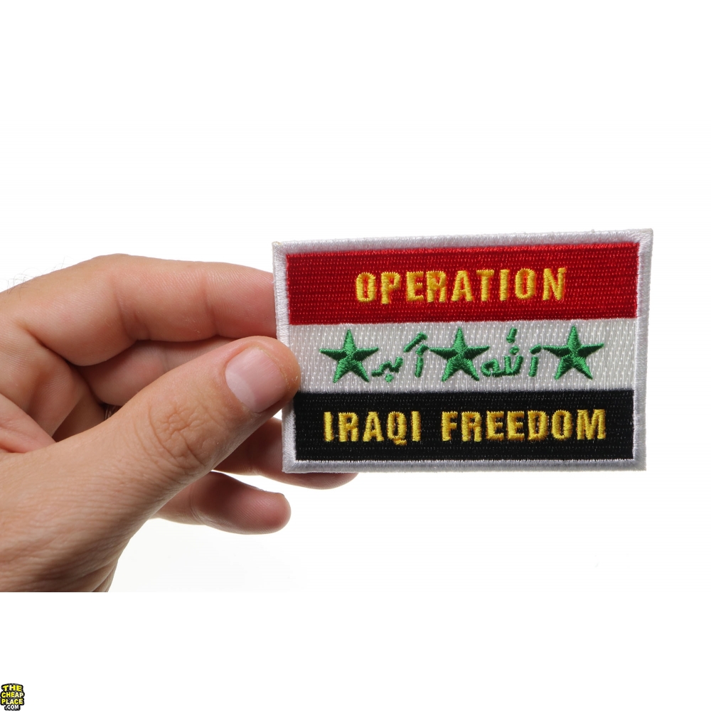 Operation Iraq Freedom Patch | Iraq War Patches -TheCheapPlace