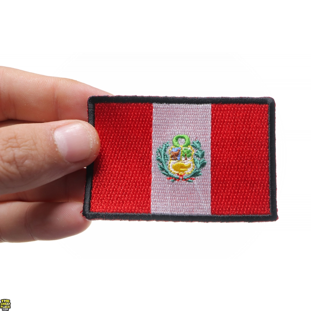 Peru Flag Patch