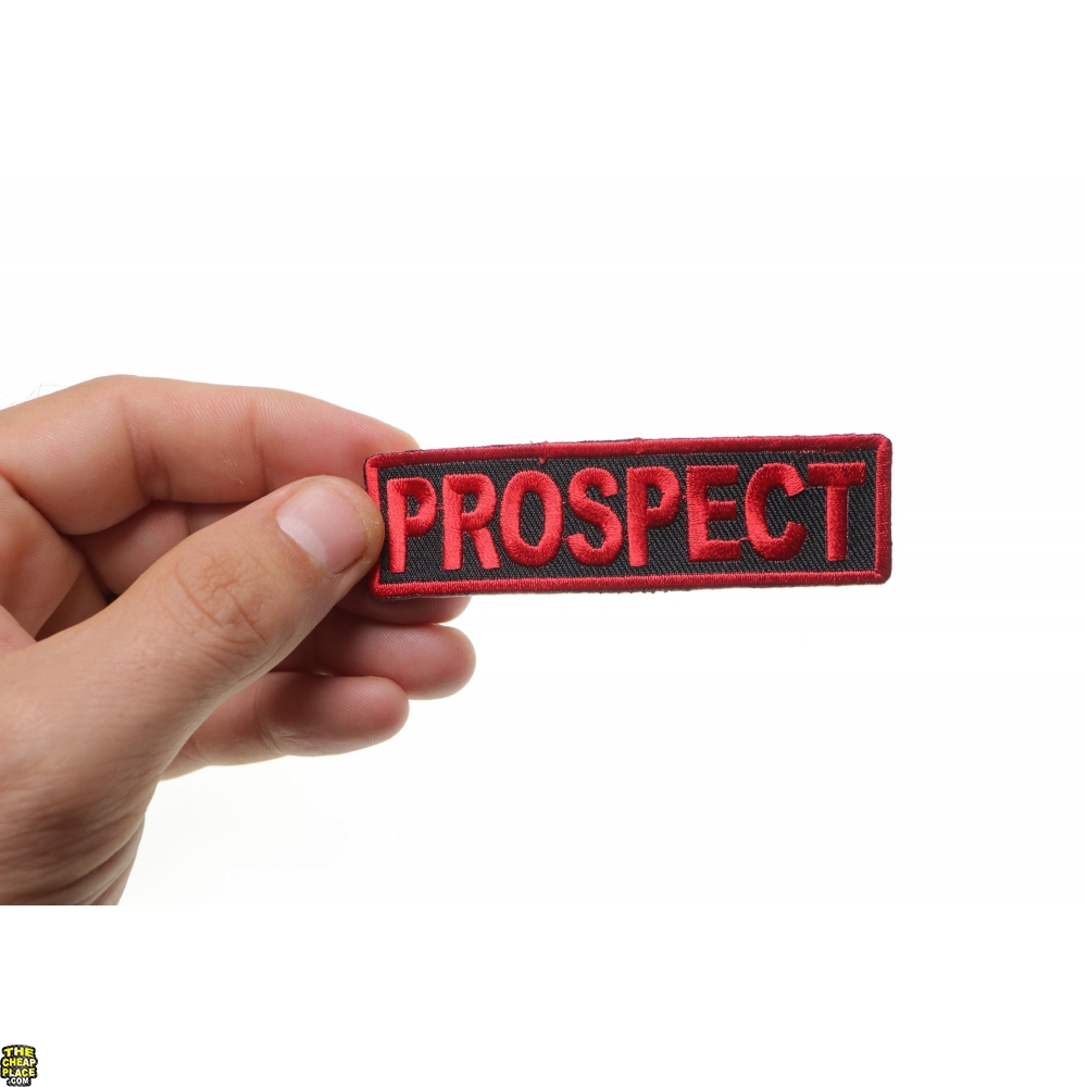 Prospect Patch Red | Ranks Titles Nicknames -TheCheapPlace