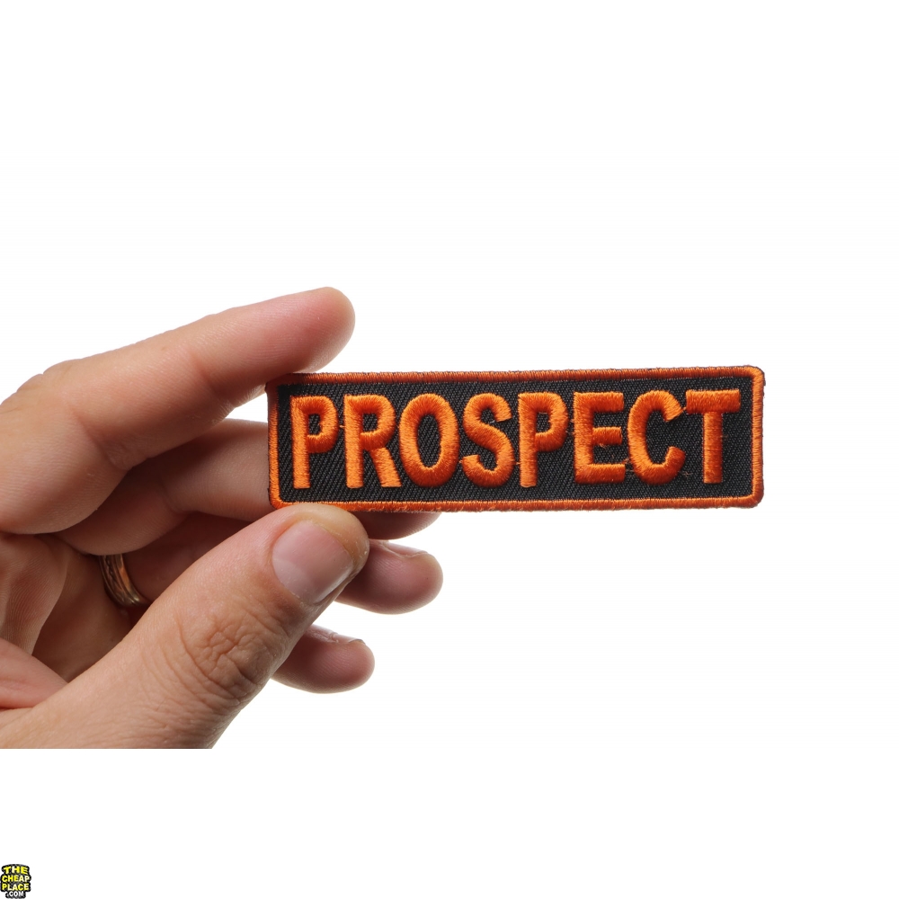 Prospect Patch 3.5 Inch Orange