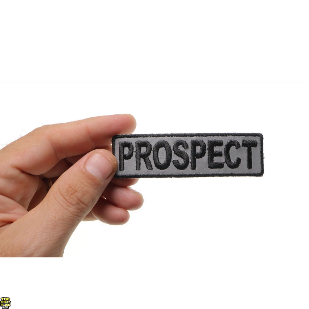 Prospect Patch 3.5 Inch Reflective | Ranks Titles Nicknames -TheCheapPlace