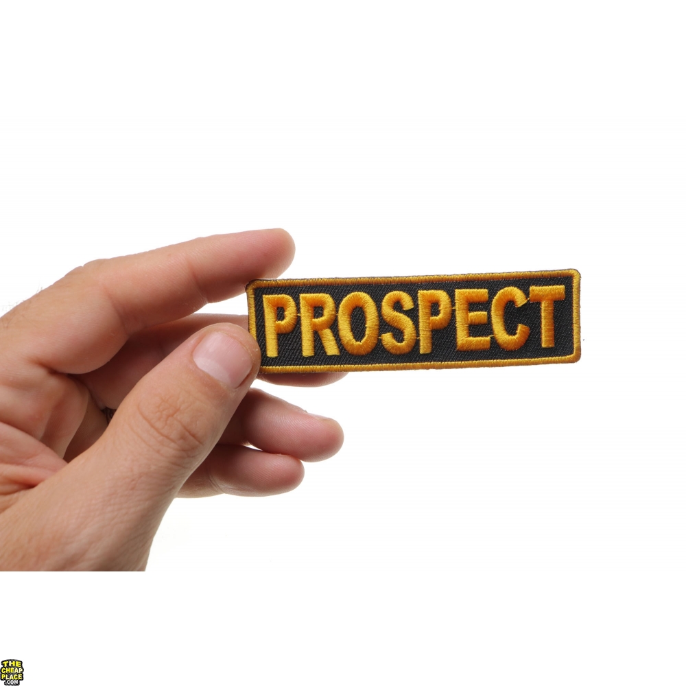 Prospect Patch 3.5 Inch Yellow