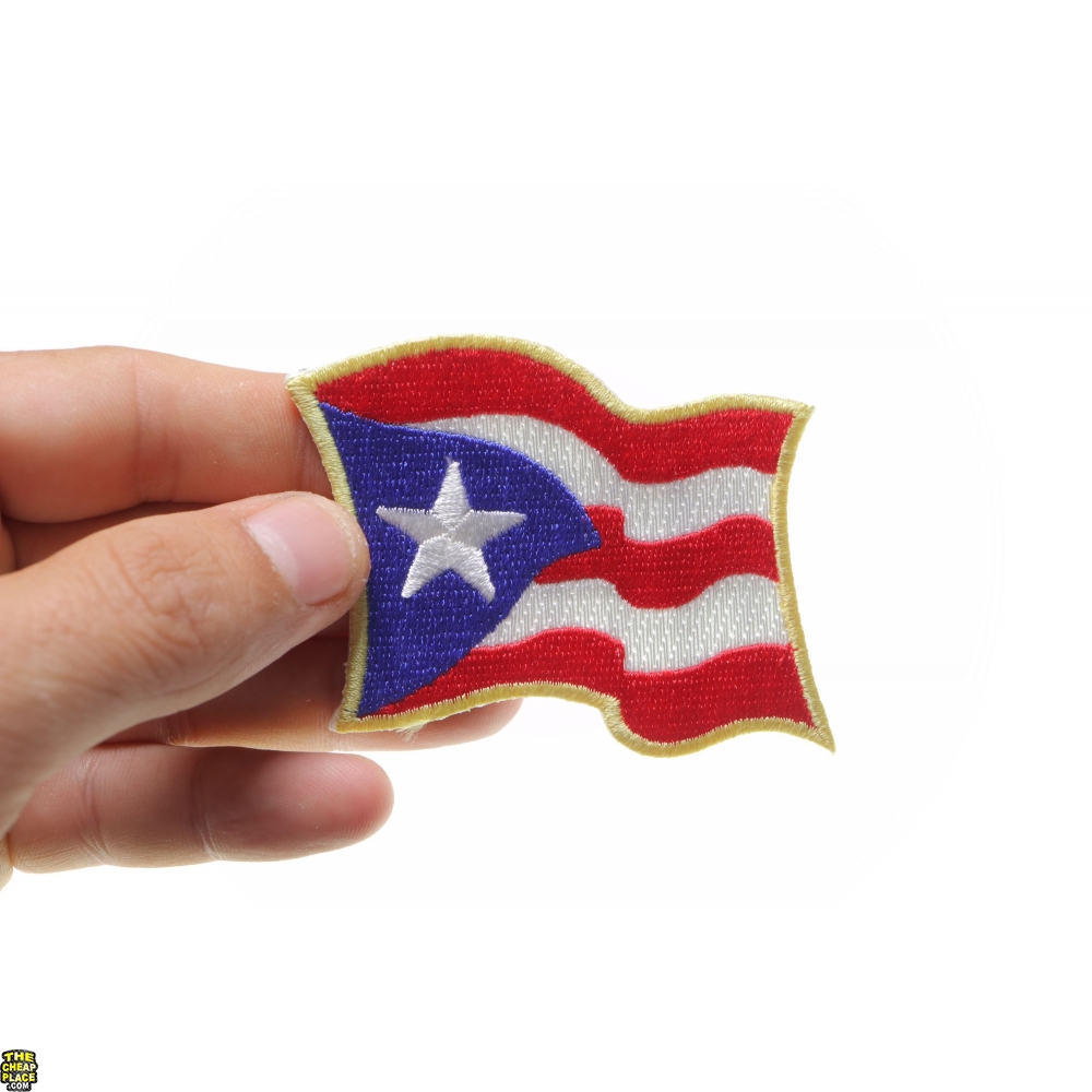 Puerto Rico Flag Patch | International Flags -TheCheapPlace