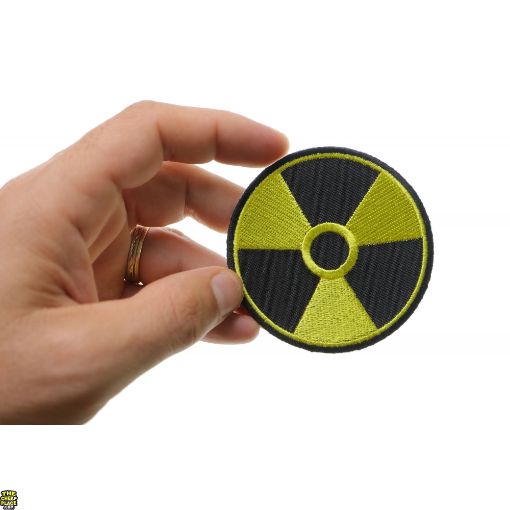 Radioactive Patch | Novelty Patches -TheCheapPlace