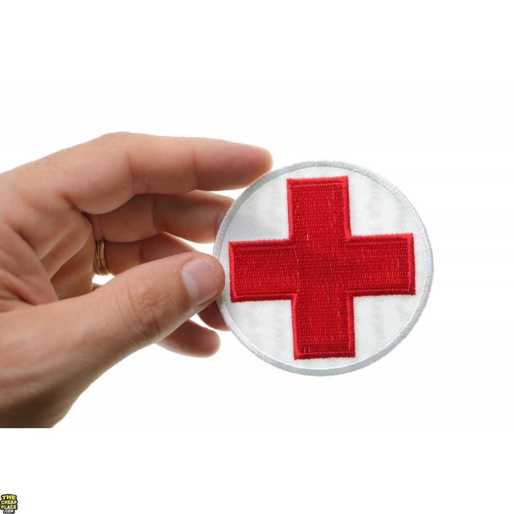 Red Cross Medic Patch | EMT Patches -TheCheapPlace