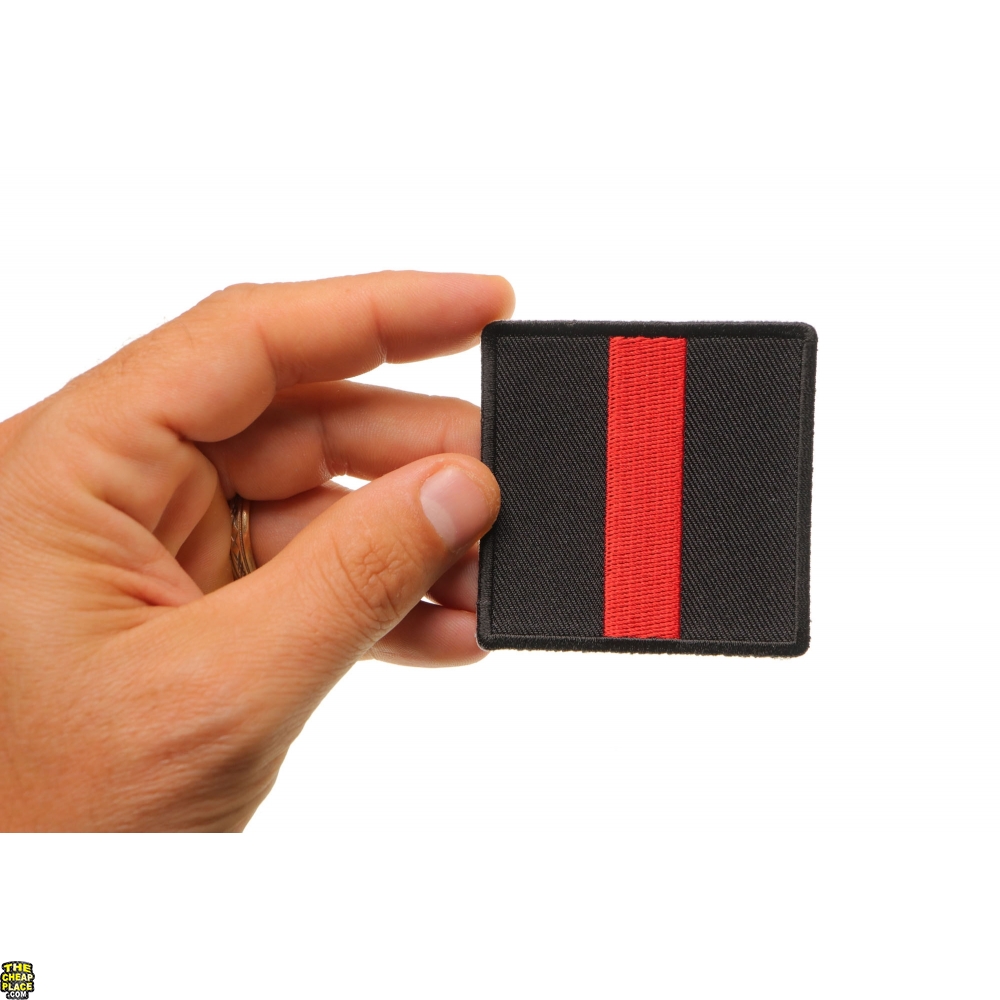 Red Line Firefighter Family Patch