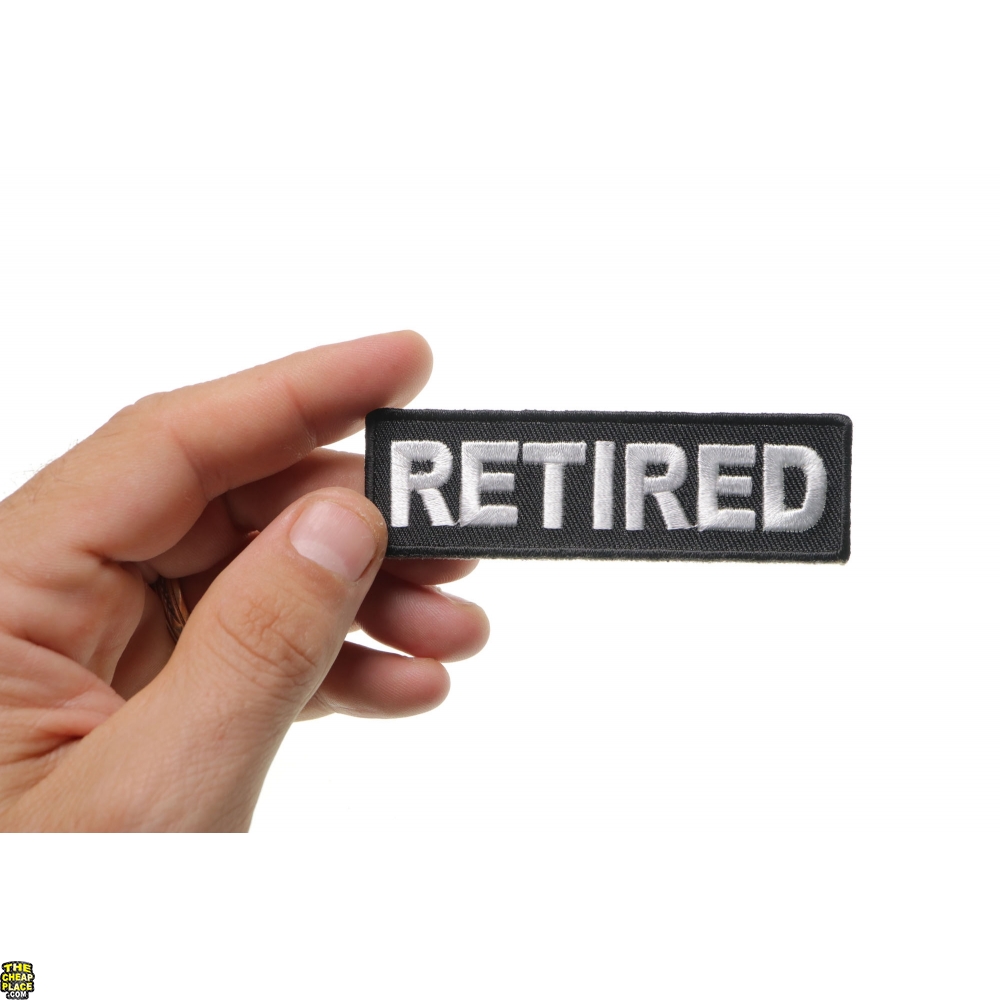 Retired Patch | Ranks Titles Nicknames -TheCheapPlace