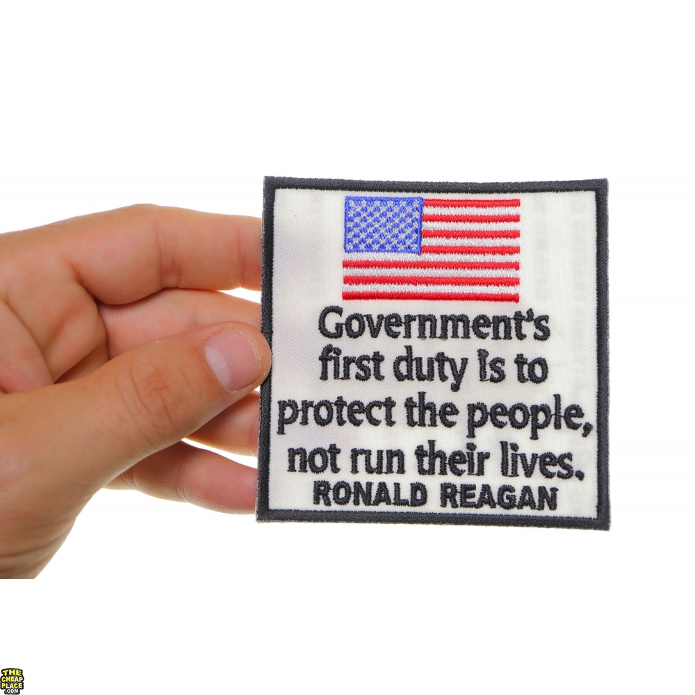 Government's First Duty is to Protect the People, Not Run Their Lives ...