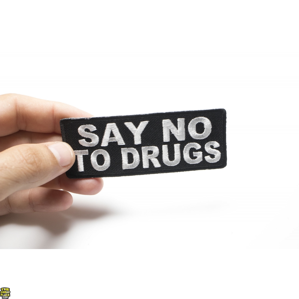 Say No To Drugs Patch