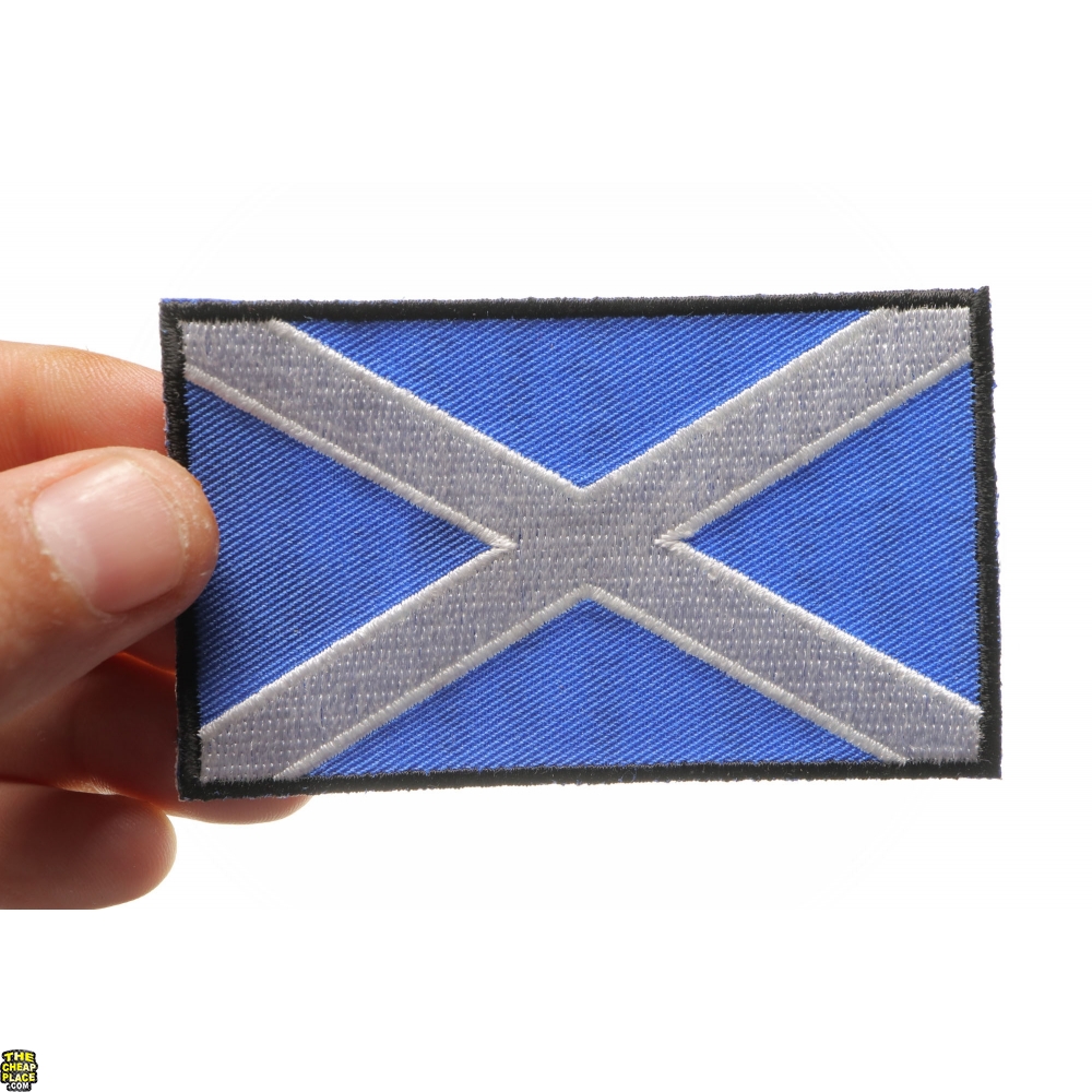 Scotland Flag Patch | International Flags -TheCheapPlace