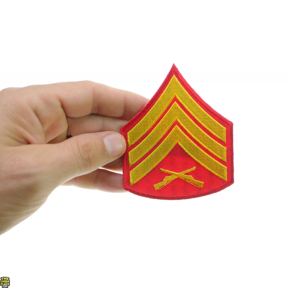 Sergeant Red Patch - TheCheapPlace