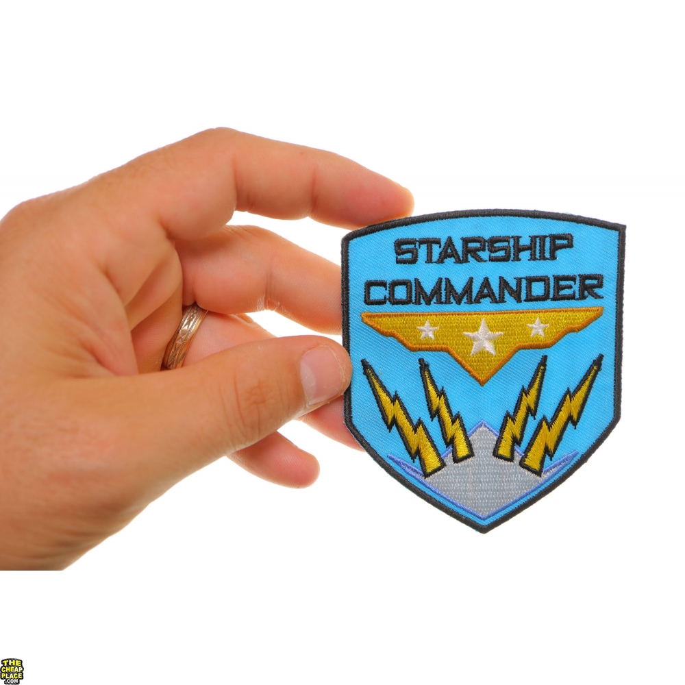 Starship Commander Patch