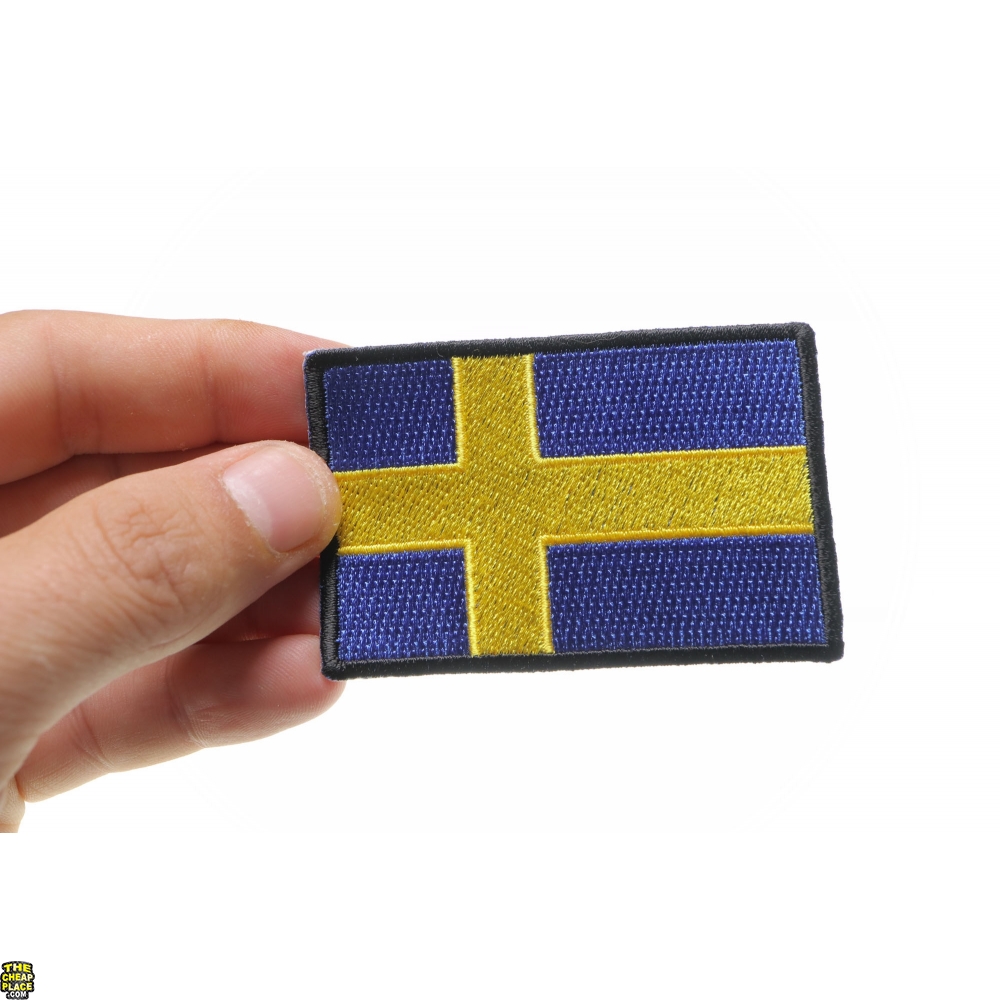 Sweden Flag Patch