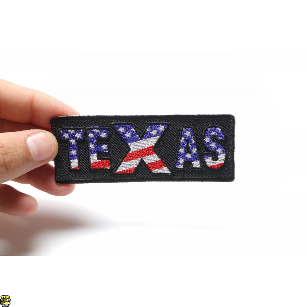 Texas Patch | Embroidered Patches