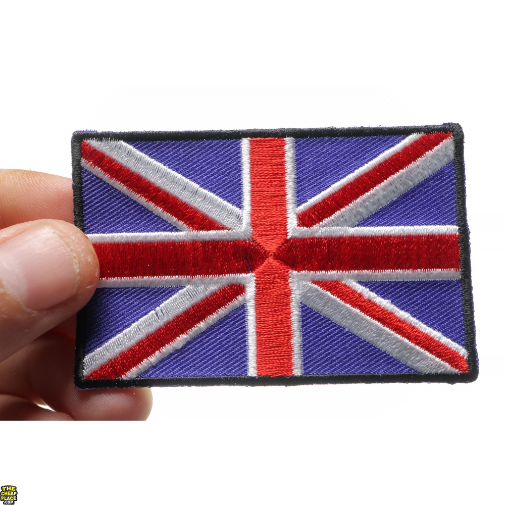 United Kingdom Flag Patch | International Flags -TheCheapPlace