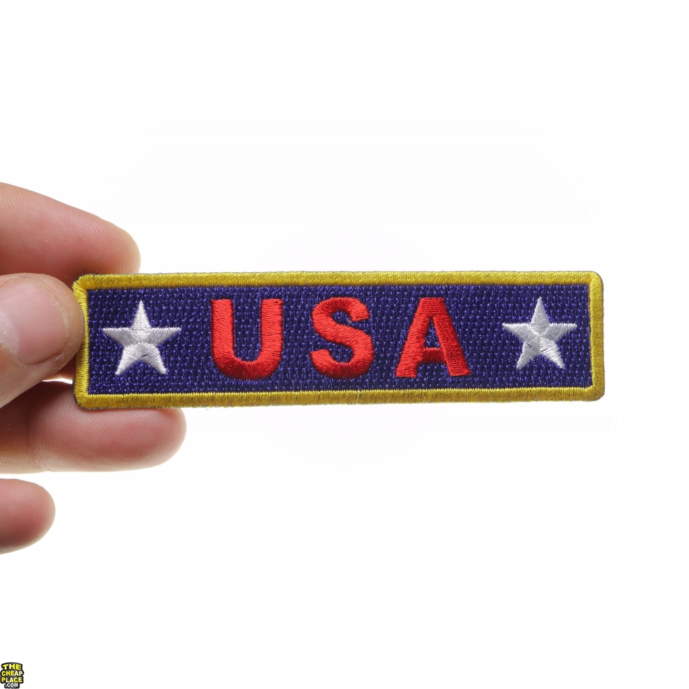 USA Dark Blue Patch