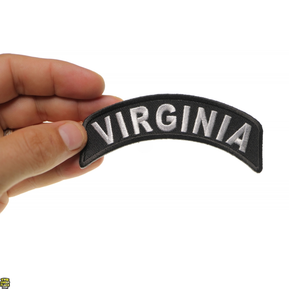 Virginia Patch | State Rockers -TheCheapPlace