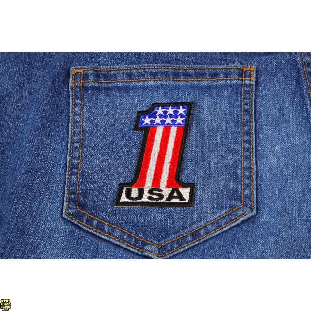 1 USA Patch | Patriotic Patches -TheCheapPlace