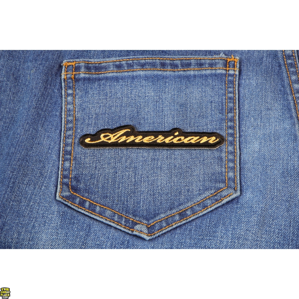 American Patch Small | Patriotic Patches -TheCheapPlace