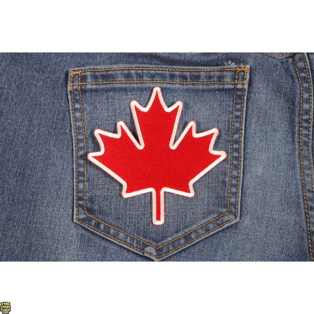 Canada Maple Leaf Patch | Canadian Patches -TheCheapPlace