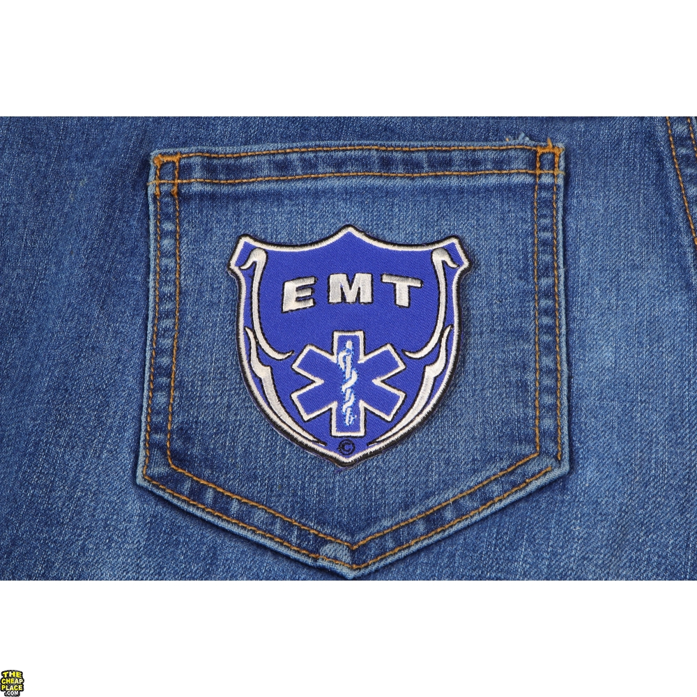 Emt Shield Patch | EMT Patches -TheCheapPlace