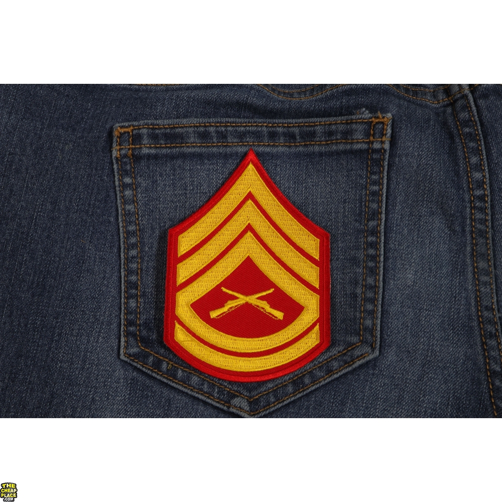 Gunnery Sergeant Marine Patch